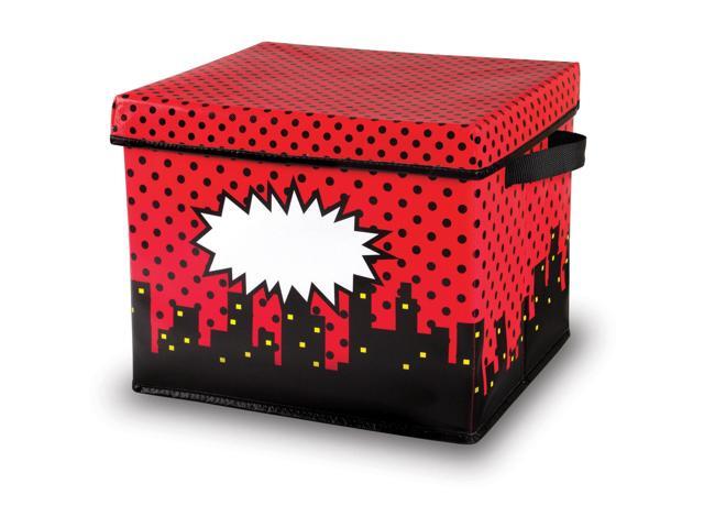 Teacher Created Resources Superhero Storage Box - Newegg.com