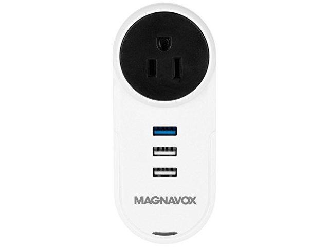 MAGNAVOX MC352 Quick Charge USB Surge Protector - Newegg.com