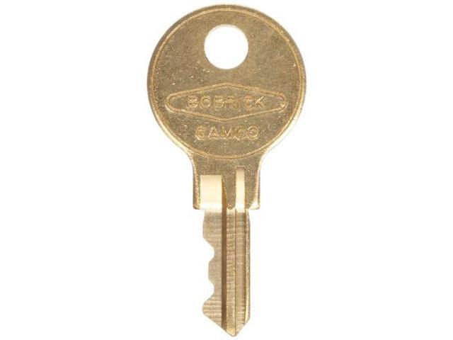 Bobrick Cat 74 Key for Towel Dispensers Metal Key 33043 - Newegg.com