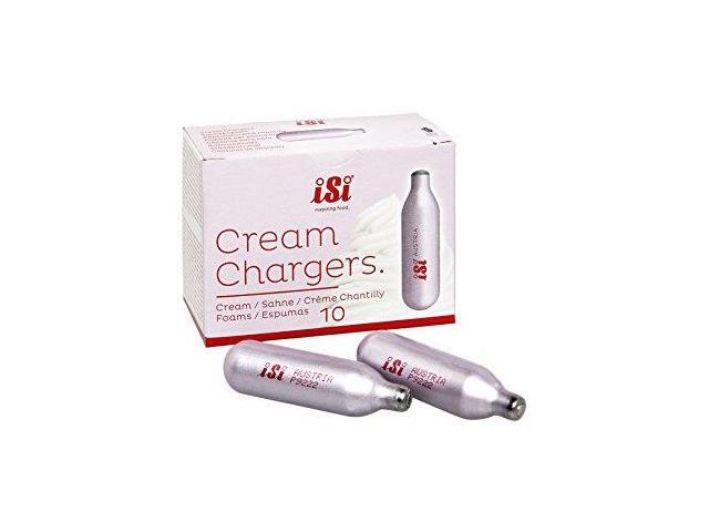 iSi N20 Cream Chargers 10 Pack - Newegg.com