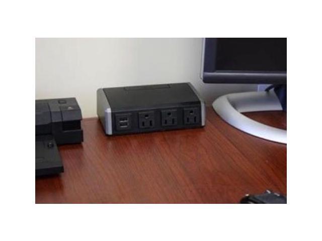 C2G (Cables To Go) - 16229 - C2G Wiremold Desktop Power Center Work ...