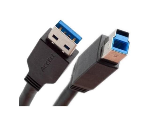 Accell Cable A111B-003B-2 3ft USB 3.0 SuperSpeed Cable A/B Bare ...