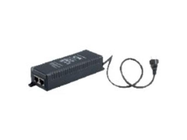 Microsemi PD-9001GR/AT/AC 30W 1Port Ieee802.3At 10/100/1000 Baset Mid ...
