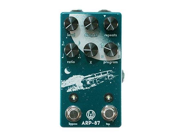 walrus audio arp87 multifunction delay, teal gear hero exclusive ...
