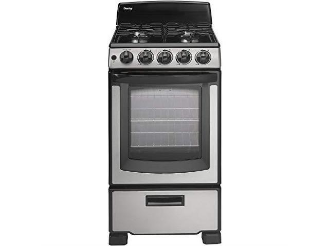 Designer 20-In. Gas Range with Sealed Burners, Electric Ignition and 2. ...
