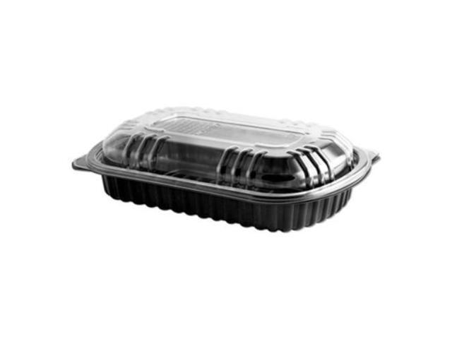Anchor Packaging 4401900 MicroRaves Rib Container w/ Vented Anti-Fog ...