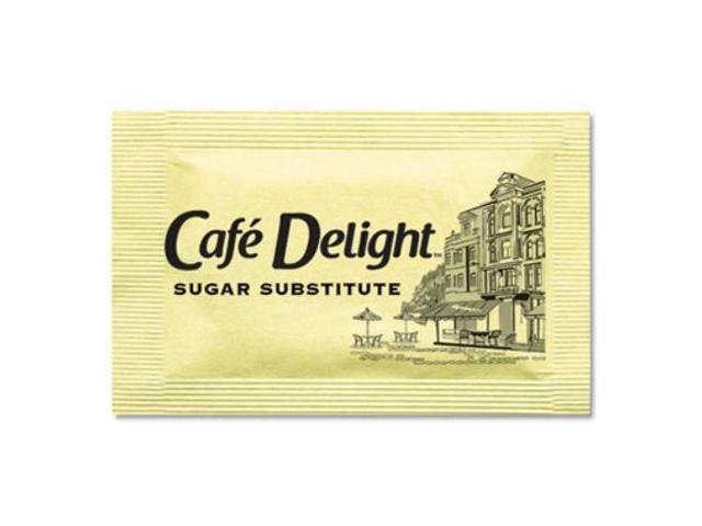 Café Delight OFX11101 Yellow Sweetener Packets, 0.08g Packet, 2000 ...