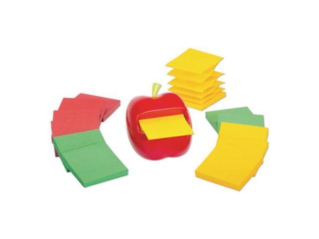 Post-it APL330SSVA Pop-up Note Apple Shape Dispenser - Newegg.com
