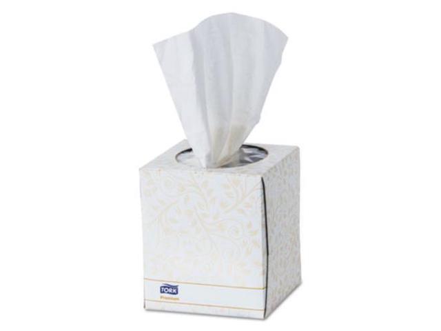 Tork TF6910A Premium Facial Tissue Cube Box - Newegg.com