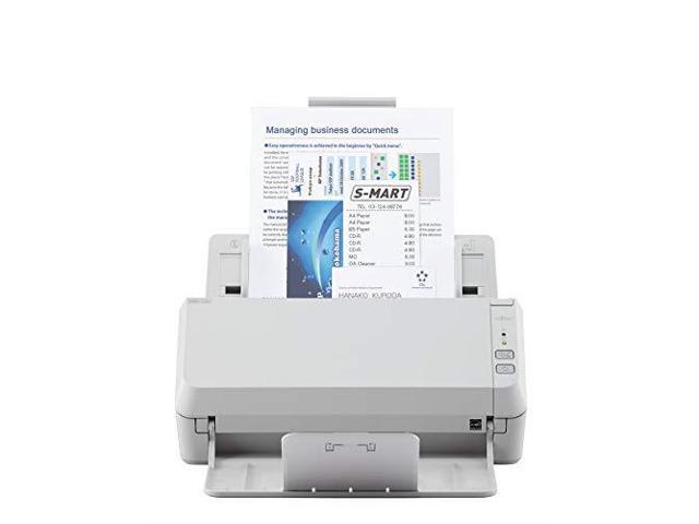 Fujitsu ImageScan SP-1130 (PA03708-B022) Sheet Fed USB Document Scanner ...