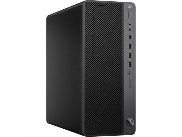 HP Z1 G5 Computer Tower i7-9700 8GB 256GB SSD W10P Quadro P620 DVDW ...