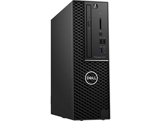 Dell Precision Tower 3431 SFF Computer i7-9700 16GB 256GB SSD W10P ...