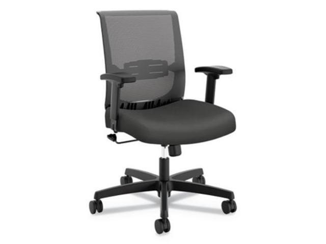 HON HONCMZ1ACU19 Convergence Mid-Back Task Chair with Swivel-Tilt ...