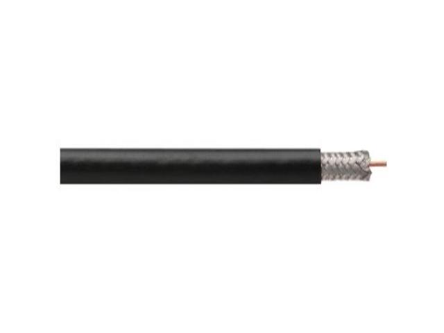 Coleman Cable 920414508 RG6 CATV Coax Cable, Quad Shield 40/60AL, 18 ...
