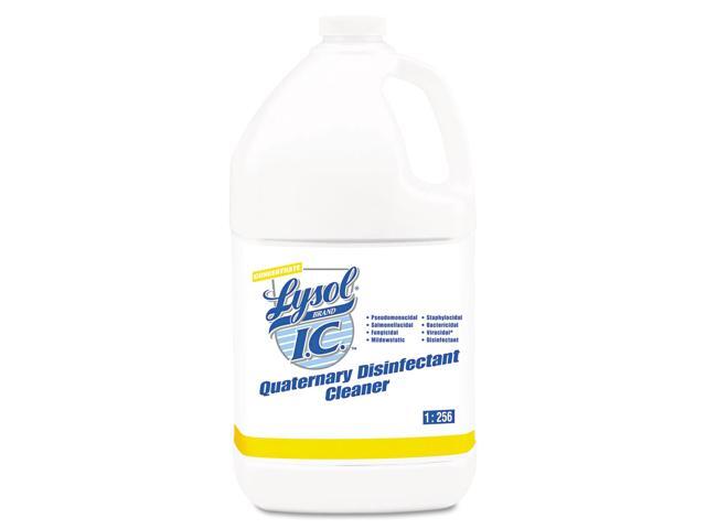 Lysol LYSOL IC Quaternary Disinfectant Cleaner Concentrate Gallon ...