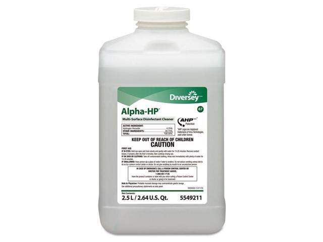 Alpha Hp Multi Srf Disinf Clnr #67 1.5L Rtd 2/Cs - Newegg.com