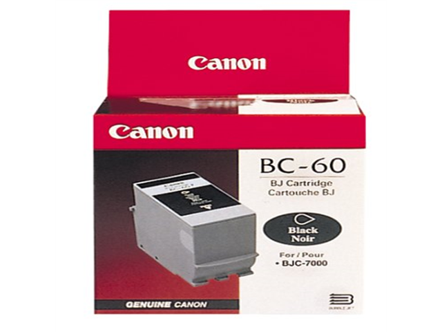 Canon BC-60 Ink Cartridge Black - Newegg.com