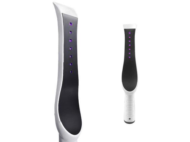 Handheld UV Light Wand LED, Portable UV Kills 99.9% of Germs Cleaning ...