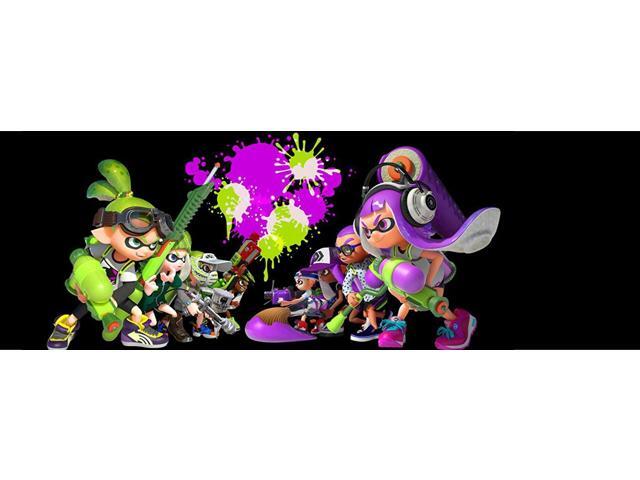 Squid Lime Green Amiibo Splatoon Collection (Nintendo Switch/3DS/Wii U ...