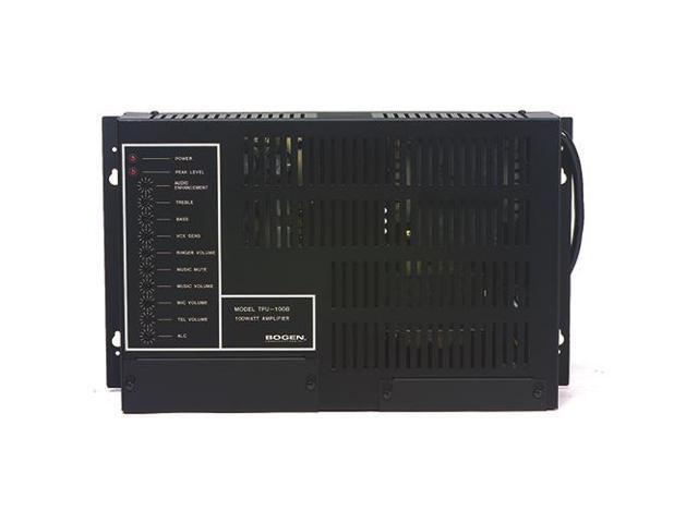 Bogen - TPU35B - Bogen Communications TPU35B Telephone Paging Amplifier ...