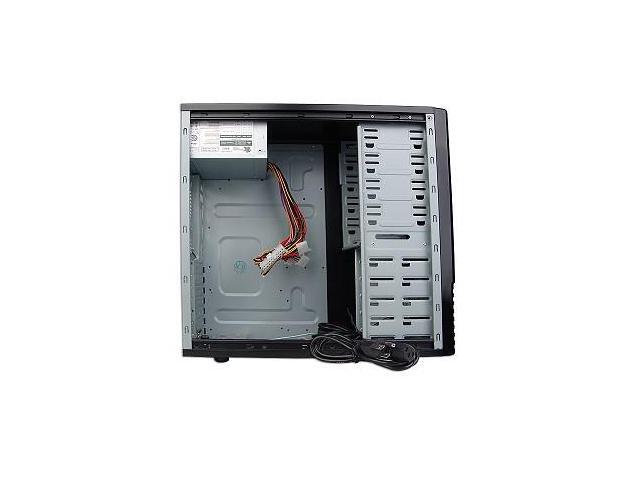 Logisys 10 Bay 7 Expansion Slots ATX Mid Tower Computer Case w/480W 20 ...