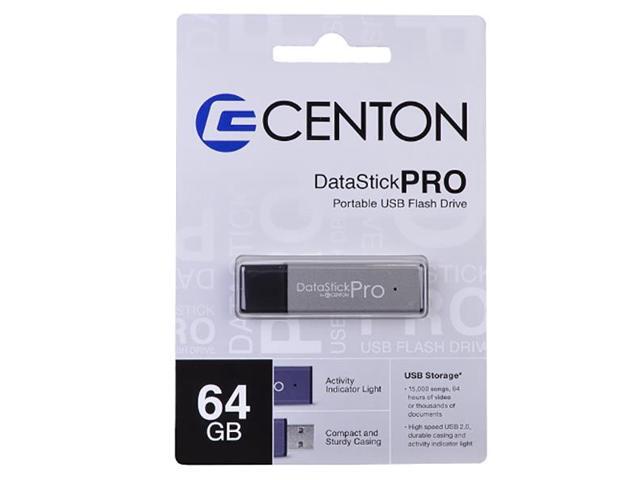 CENTON DataStick Pro 64GB USB 2.0 Flash Drive - Newegg.com