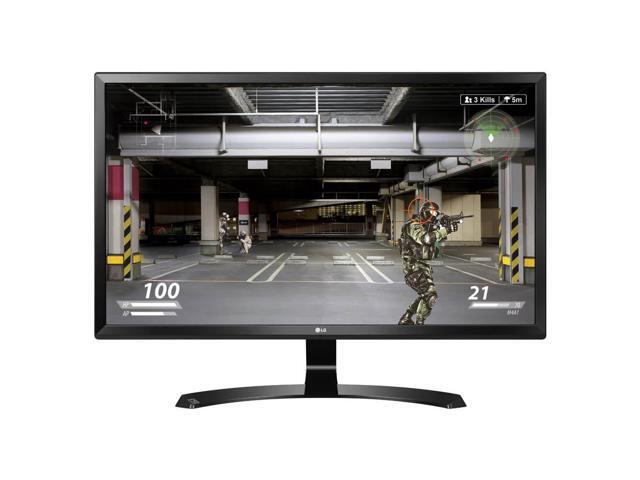 Refurbished: 27" LG UHD 4K 27UD58-B Dual HDMI DisplayPort 3840x2160 LED ...