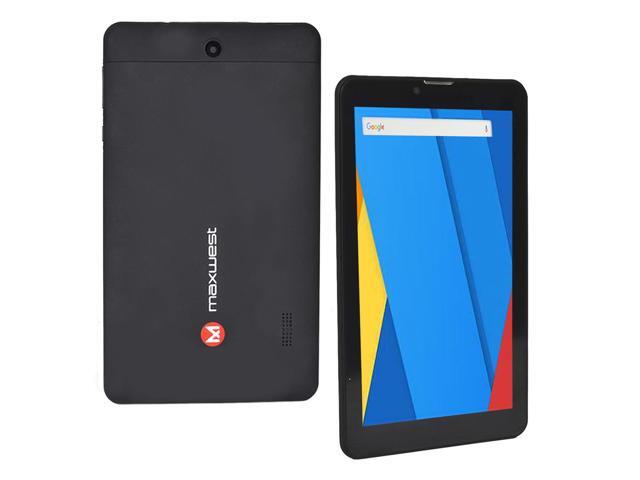 Maxwest Nitro 7" Touch Unlocked Android Phone Tablet Quad Core 1GB 8GB ...