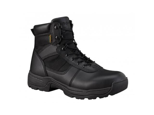 PROPPER SERIES 100 6" WATERPROOF SIDE ZIP BOOT BLACK 7W 7W,Black ...