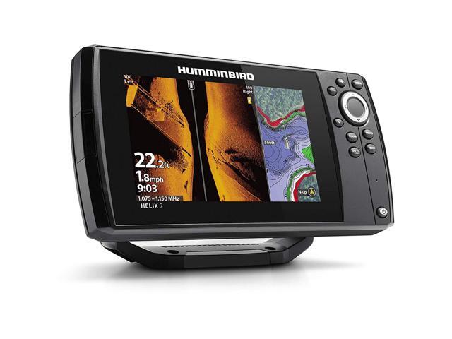 Humminbird HELIX 7 CHIRP Mega SI Fishfinder/GPS Combo G3- 410950-1 ...