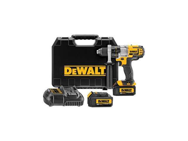 Dewalt DCD980M2 20V MAX Lithium-Ion Premium 3-Speed 1/2 in. Cordless ...