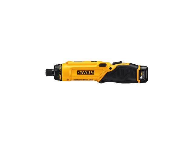 Dewalt DCF680N2 8V MAX Brushed Lithium-Ion 1/4 in. Cordless Gyroscopic ...
