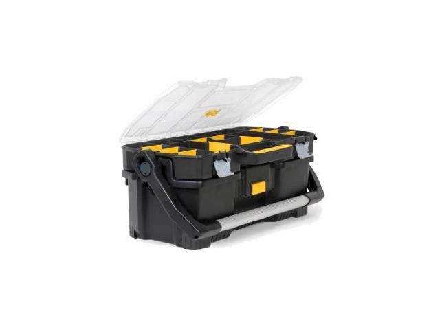 DEWALT DWST24075 Tool Box w/ Organizer - HxWxD: 10" x 26" x 13 ...
