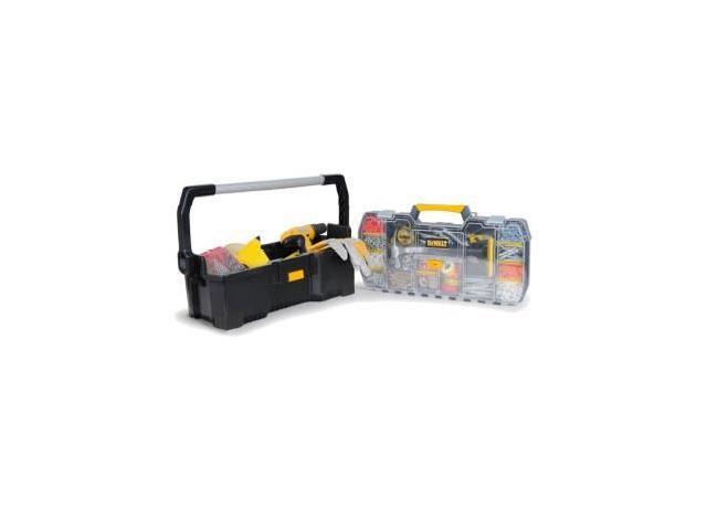 DEWALT DWST24075 Tool Box w/ Organizer - HxWxD: 10" x 26" x 13 ...