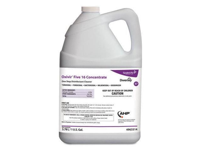Diversey Five 16 One-Step Disinfectant Cleaner DRA4963314 - Newegg.com