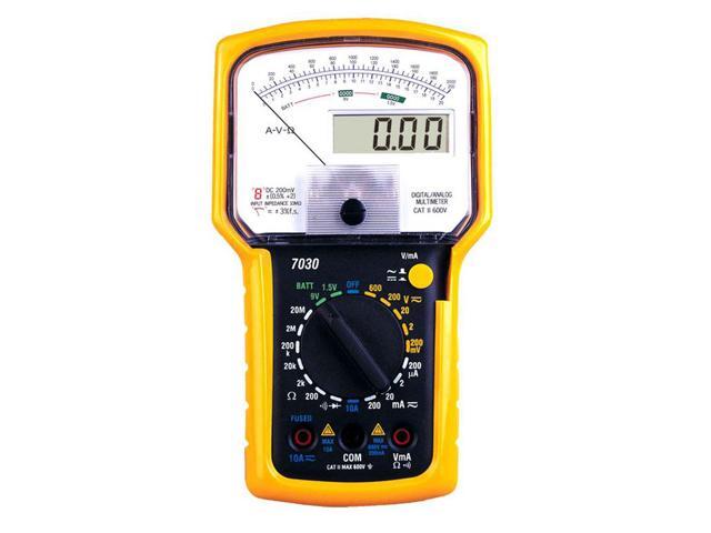 High Precision Professional Digital Dual Display Analogue Multimeter ...