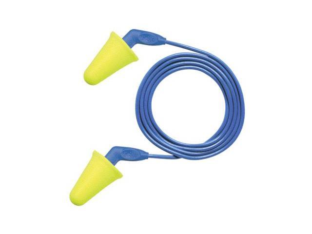 3M 318-4001 Disposable Corded Ear Plugs, Bell Shape, 31 dB, 200 Pairs ...