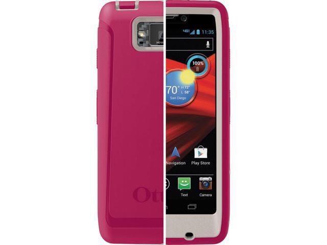 OtterBox Defender Case for Motorola Droid RAZR Maxx HD (Blushed Pink ...