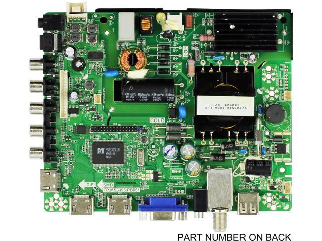 Element 34013313 Main Board / Power Supply for ELEFT326 (Serial# C5M0M ...