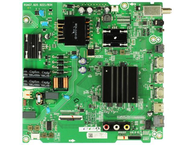 Hisense Main Board/Power Supply 270610 for 58R6E3 (See note) - Newegg.com