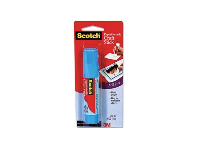 Scotch Restickable Glue Stick-.49 Ounce - Newegg.com