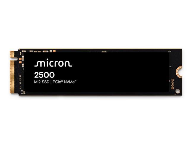 Micron SSD 2500 PCIe Gen4 NVMe SSD QLC NAND 1TB M.2 MTFDKBA1T0QGN ...