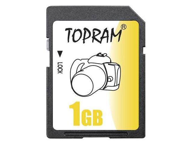 TOPRAM 1GB SD 1G SD Secure Digital Card - Bulk - OEM - Newegg.com