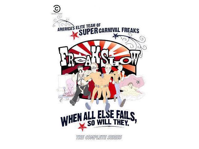 Freak Show: The Complete Series - Newegg.com