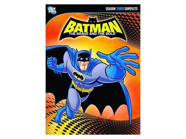 STUDIO DISTRIBUTION SERVI BATMAN-BRAVE & BOLD-SEASON 3 (DVD/2 DISC ...