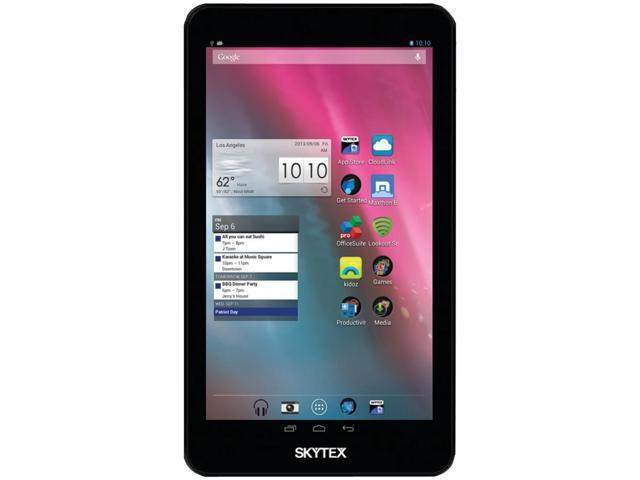 SKYTEX SP729 SKYPAD 7" Android(TM) 4.2 8GB Dual Core Tablet - Newegg.com
