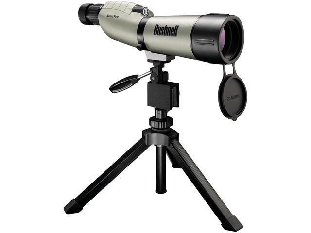 Bushnell 786065 Natureview 20-60 x 65mm Spotting Scope - Newegg.com