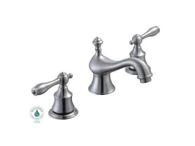 Pegasus 67276-8004 Estates 8 in. Widespread 2-Handle Low-Arc Bathroom ...