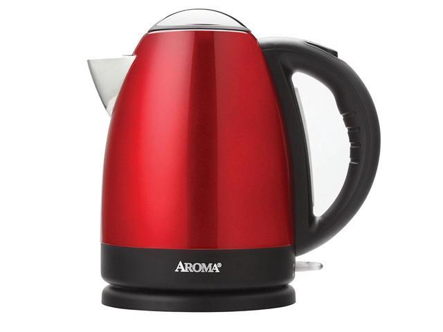 AROMA Hot H20 X-Press 7-Cup Electric Water Kettle AWK-125R - Newegg.com