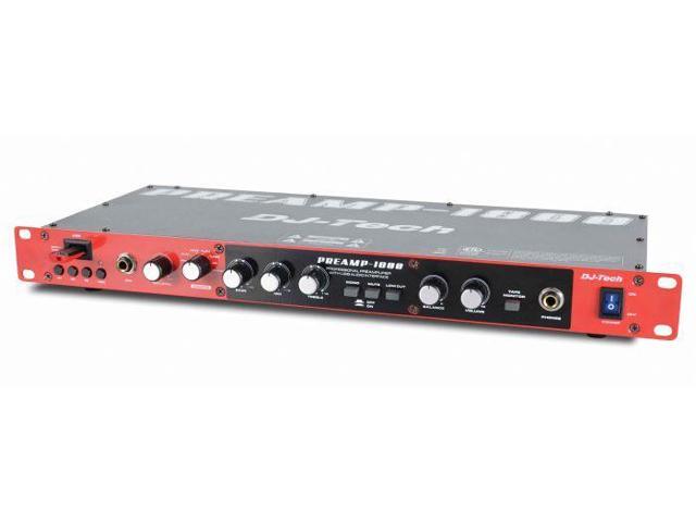 Professional 8-CH Pre-Amplifier w/USB Audio Interface/USB Direct ...